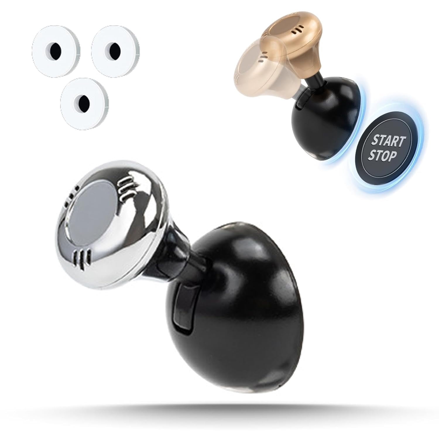 YZhouD 2024 New Car Joystick Starter,One-Touch Start Button Rocker,Car ...