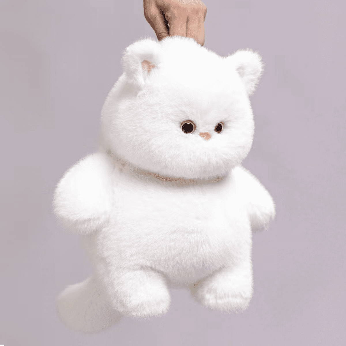 YZhouD Black Cat Stuffed Animals Plush, Cute Plushie for Animal Themed ...