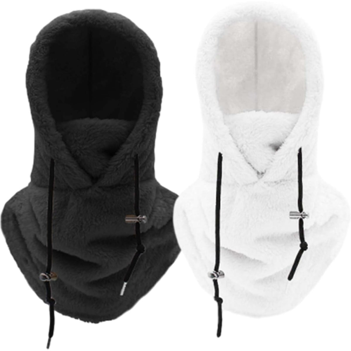 YZhouD Sherpa Hood, Sherpa Hood Ski Mask, Arctic Velvet Balaclava ...