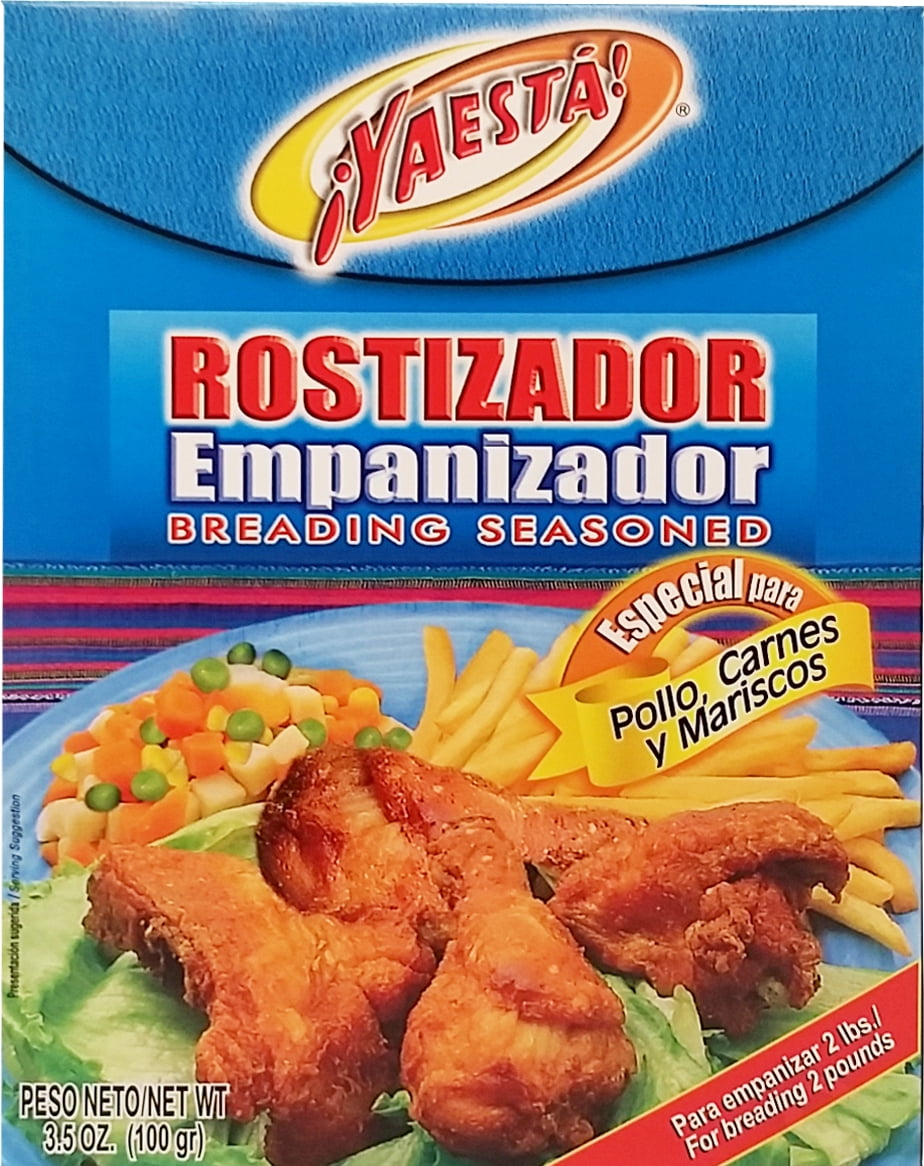 Ya Esta Chicken Rotisserie 3.5 oz - Rostizador de Pollo (Pack of 24 ...