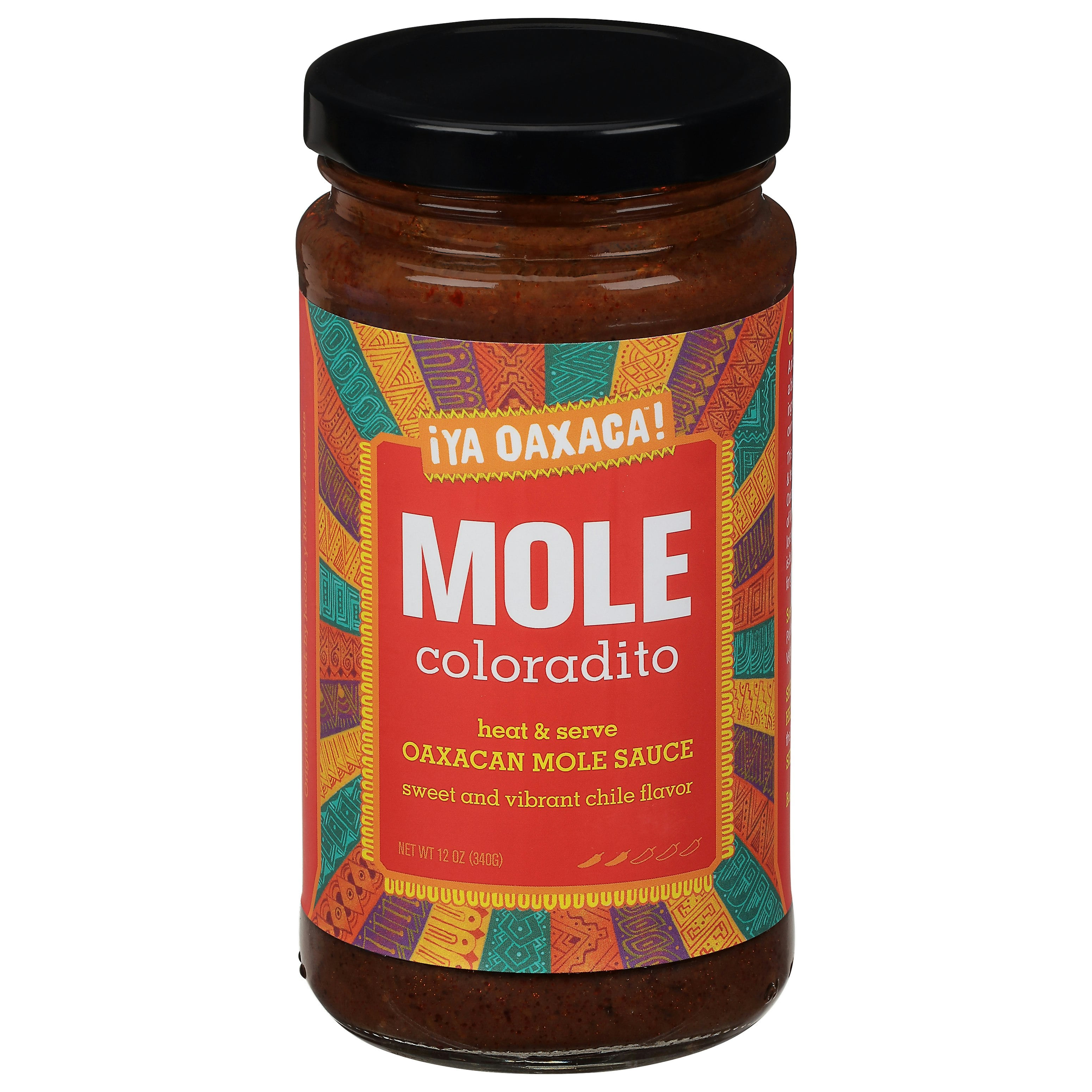 Ya Oaxaca Mole Coloradito Sauce 12 oz (Pack Of 6) - Walmart.com