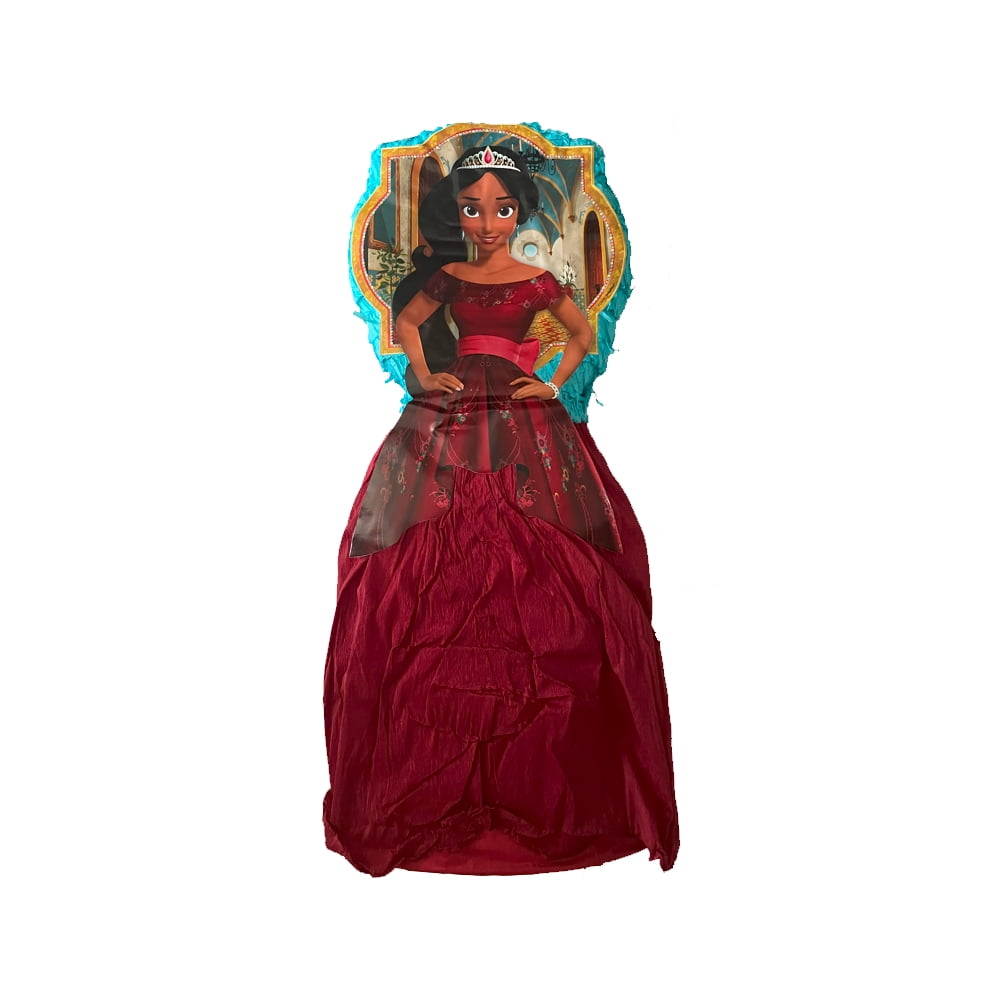 Ya Otta Elena of Avalor 3-D Pull String Pinata Party Supply 29" L x 13 ...