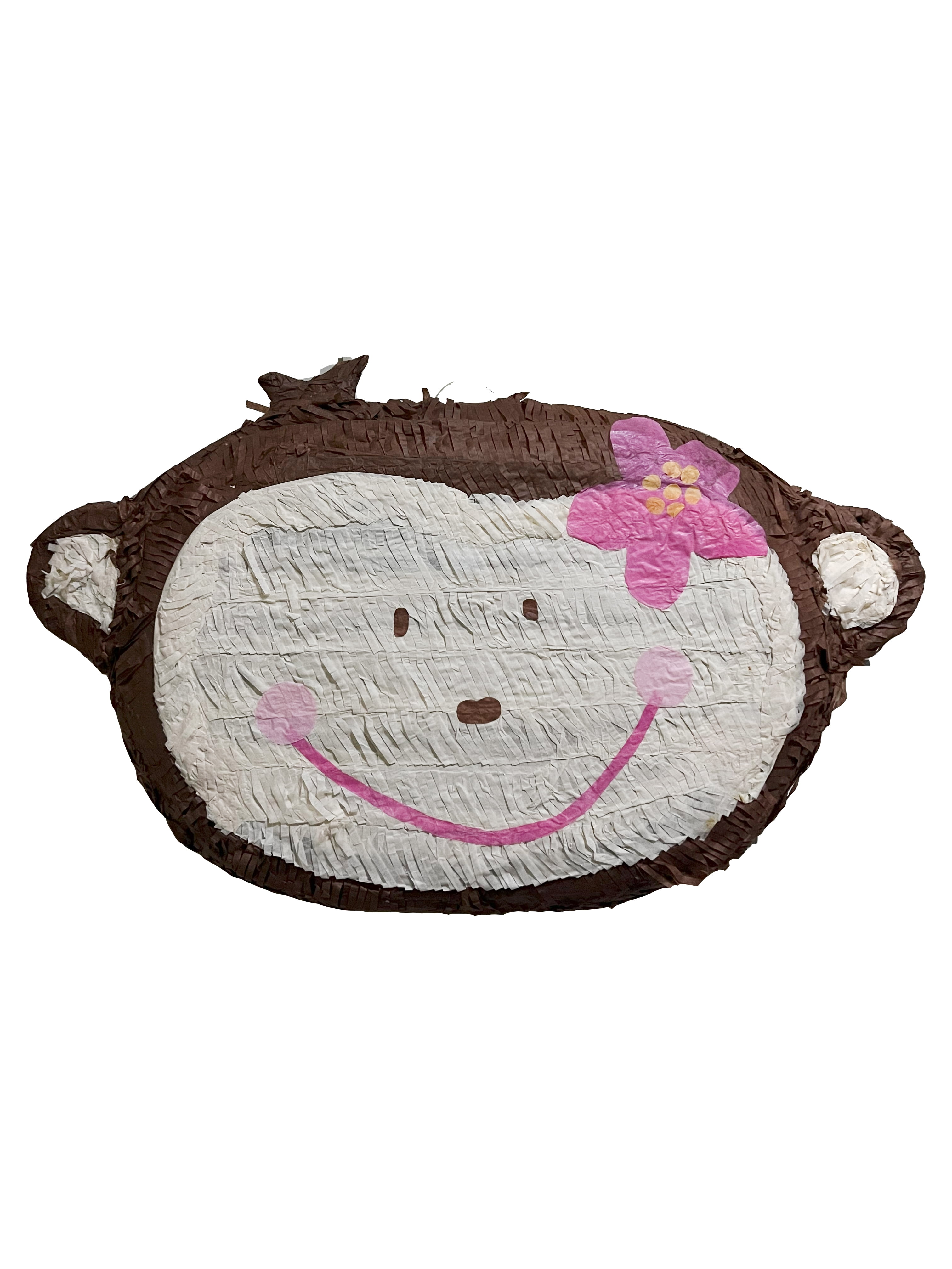 Ya Otta Monkey Love Face Pinata Party Supply (24.5"L x 14.5"W x 3.75"H ...