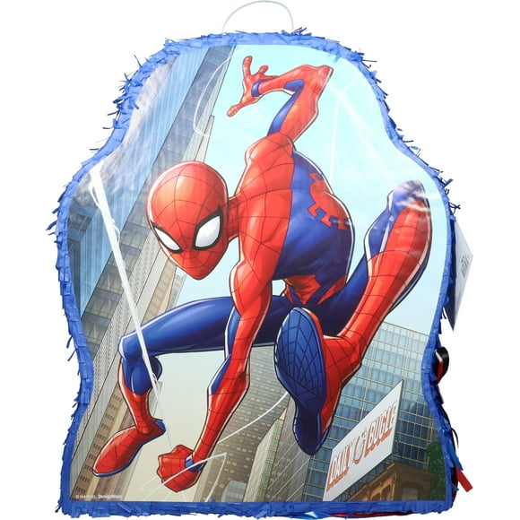 Spiderman Party Decorations in Spiderman Party Supplies - Walmart.com