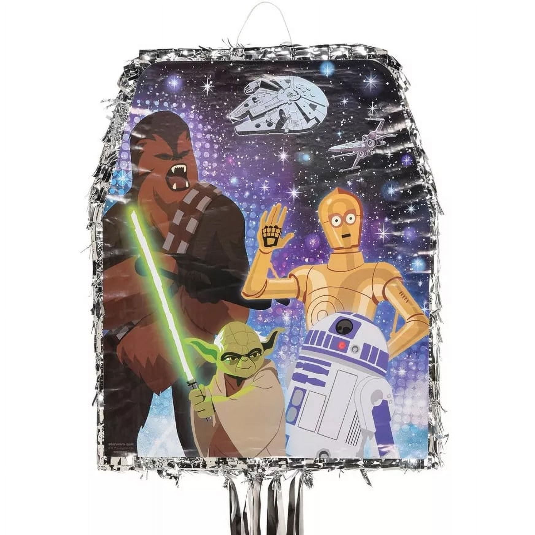 Ya Otta Star Wars Galaxy of Adventures Pinata Pinata Pull String Party ...