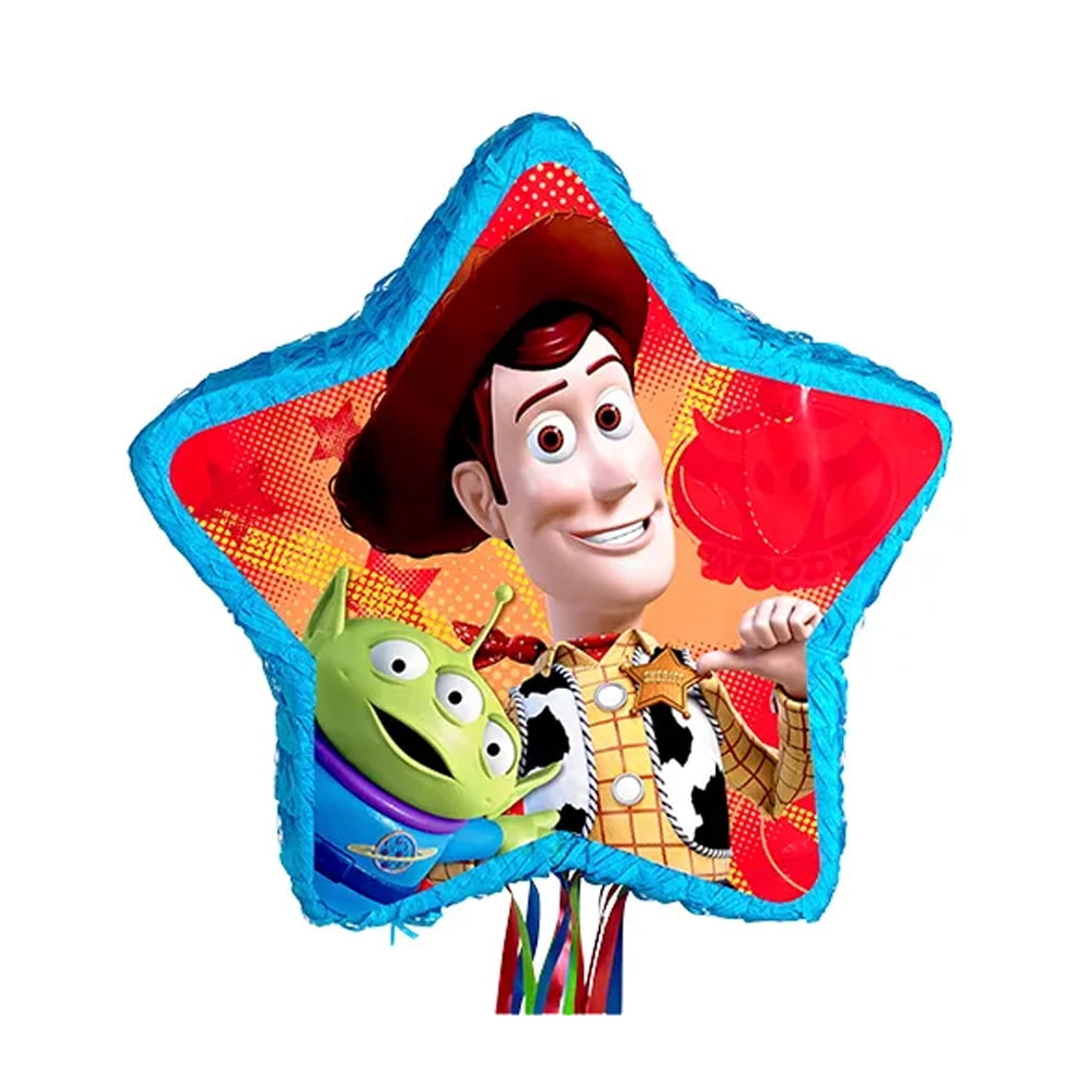 Ya Otta Pinata Toy Story Woody Buzz Pull String Pinata, 22 Inches ...