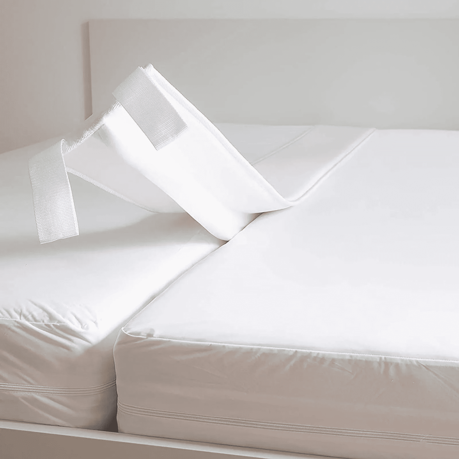 YaChu 8 Inch Wide Bed Bridge Twin to King Converter Kit - Twin Bed ...