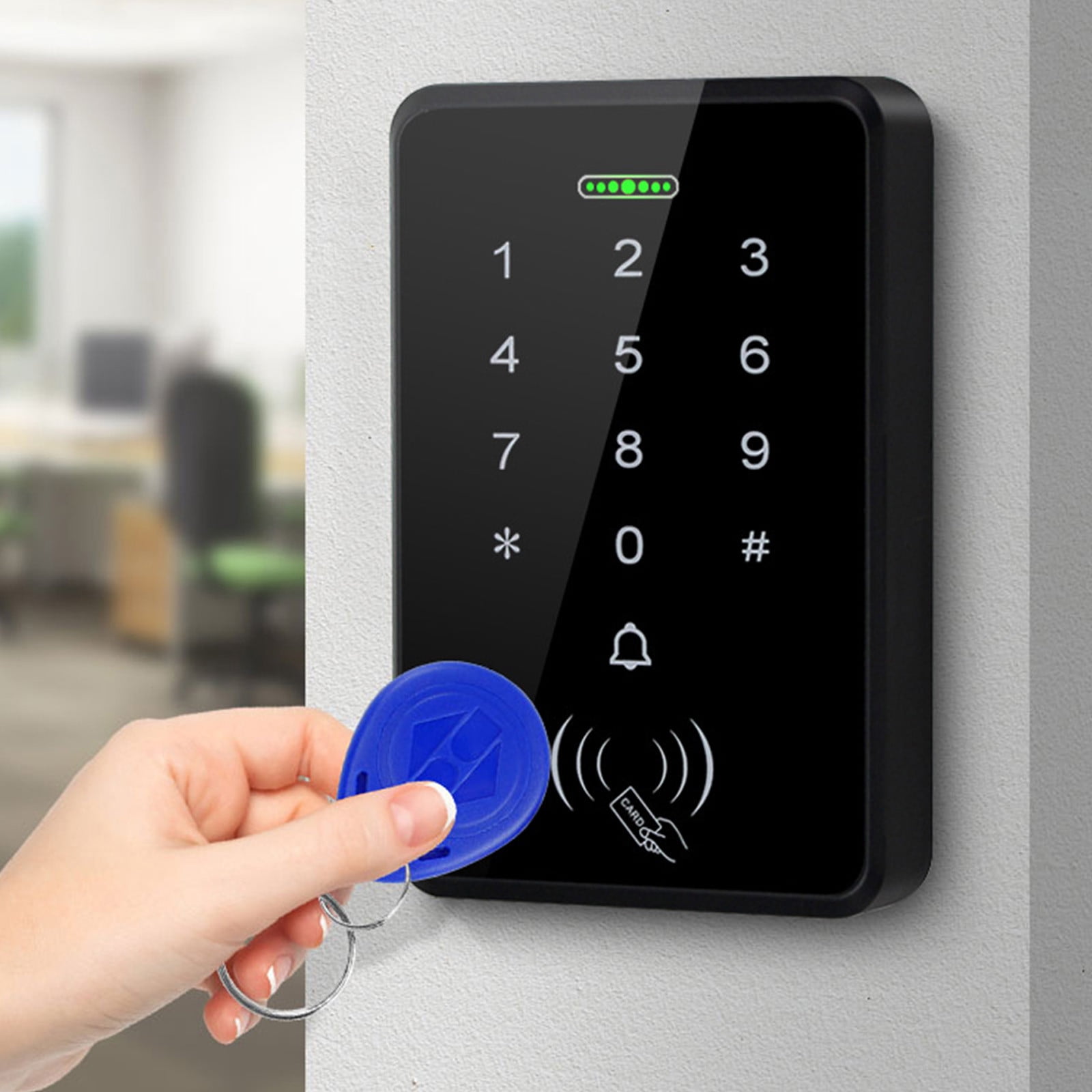 YaChu Access Control Keypad Reader Door Access Control System Kit 1000 ... YaChu Access Control Keypad Reader Door Access Control System Kit 1000 ...