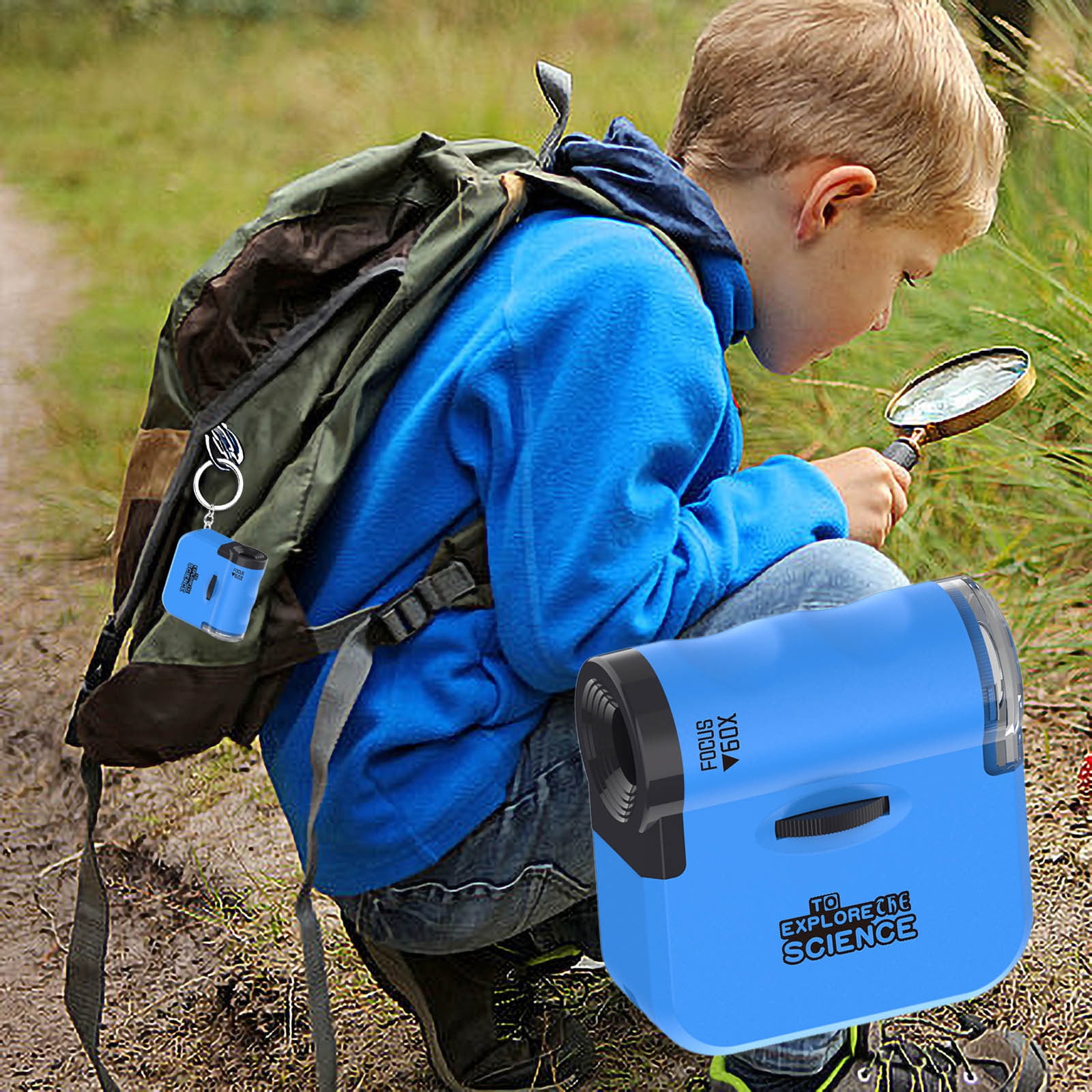 YaChu[Exclusive for Children Students] Children's Portable Handheld ...