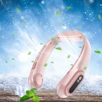 MATEPROX Portable neck Fan for Kids, Rechargeable Battery Operated ...