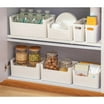 The Home Edit Open Front Bin Clear Plastic Modular Storage System ...