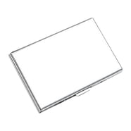 Aluminum Ultra Slim Wallet Credit Card Case RFID Blocking Hard Shell ...