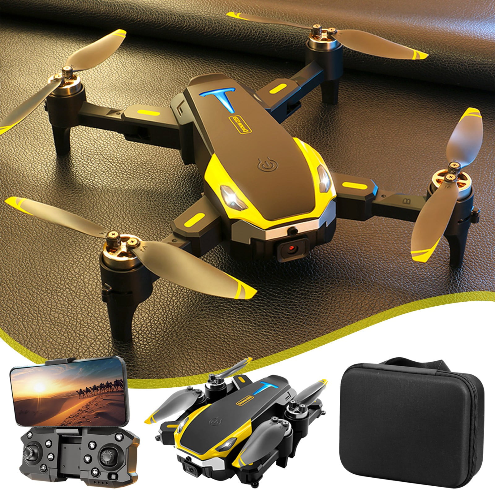 YaChu S25 Drone Brushless Power Obstacle Avoidance Aerial Photography ...