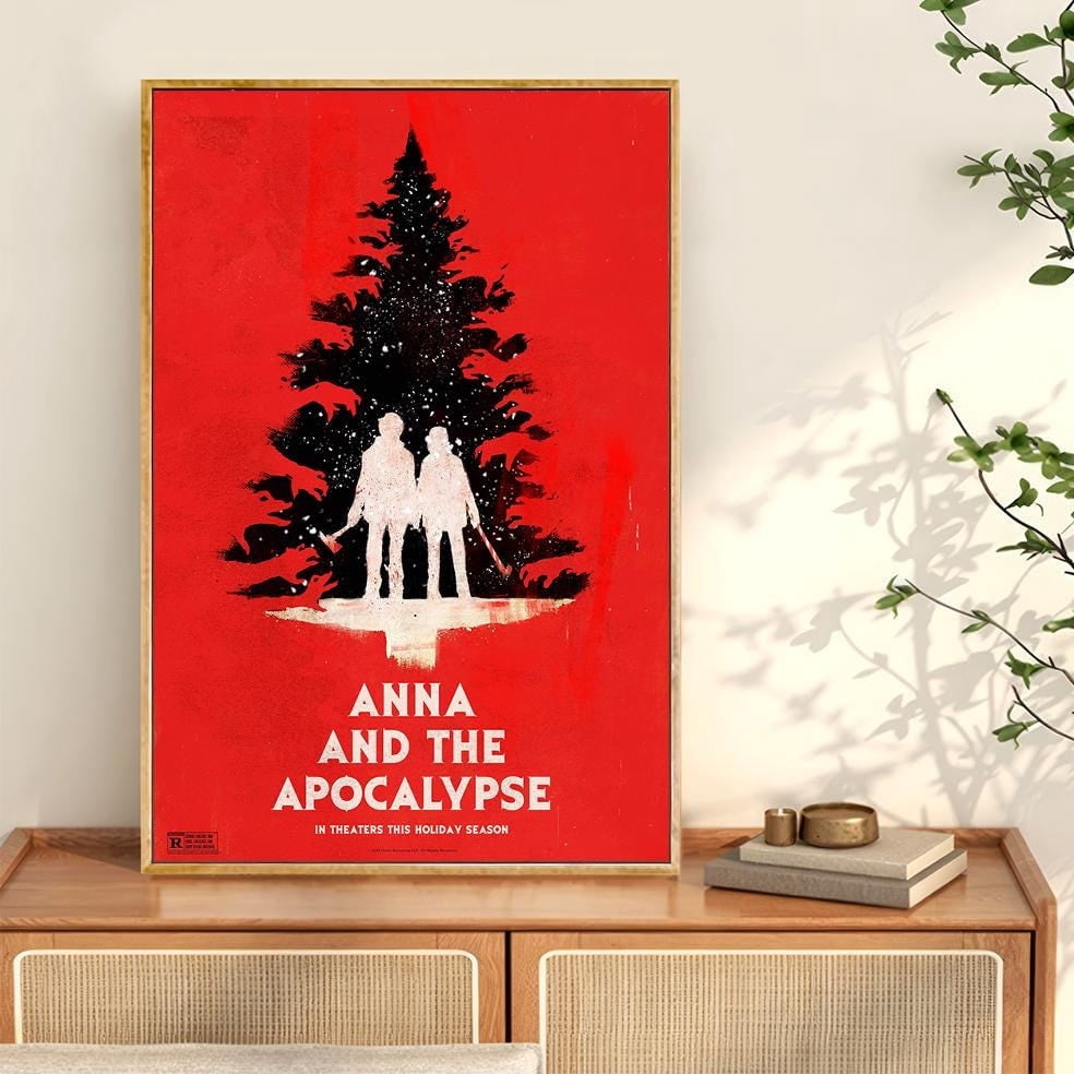 YaHaku Anna And The Apocalypse Movie Poster,,Wall Art Decor ,Film ...