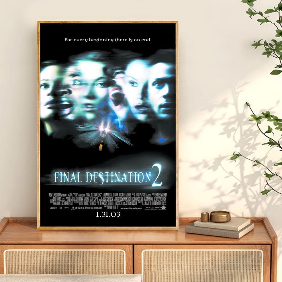 YaHaku Final Destination 2 Movie Poster,,Wall Art Decor ,Film Posters ...