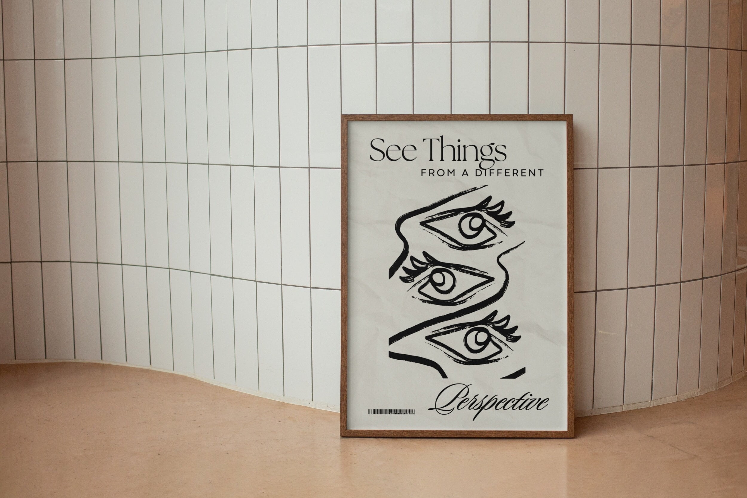 YaHaku Funky See Things Differently • Motivational Quote Art • Trendy ...