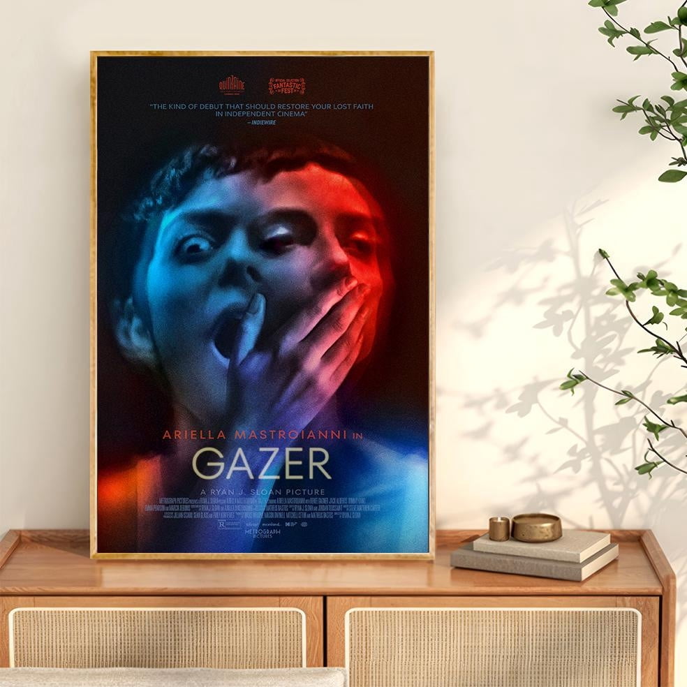 YaHaku Gazer 2025 Movie Poster,Movie Prints For Cinema Rooms,Wall Art ...