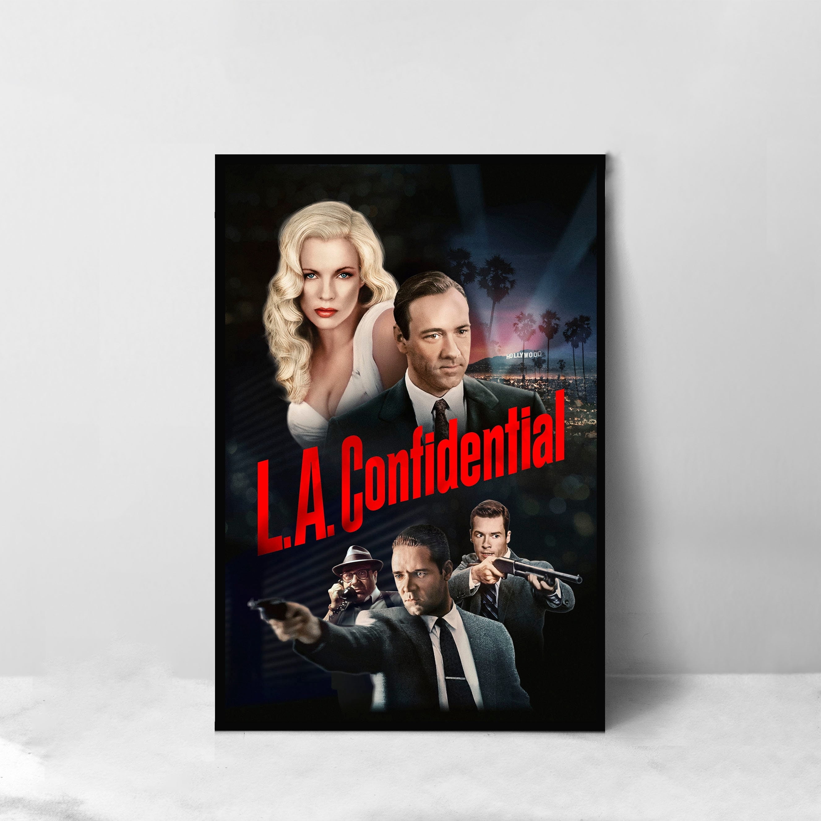 YaHaku L.A. Confidential Movie Poster - Room Decoration - Art Poster ...