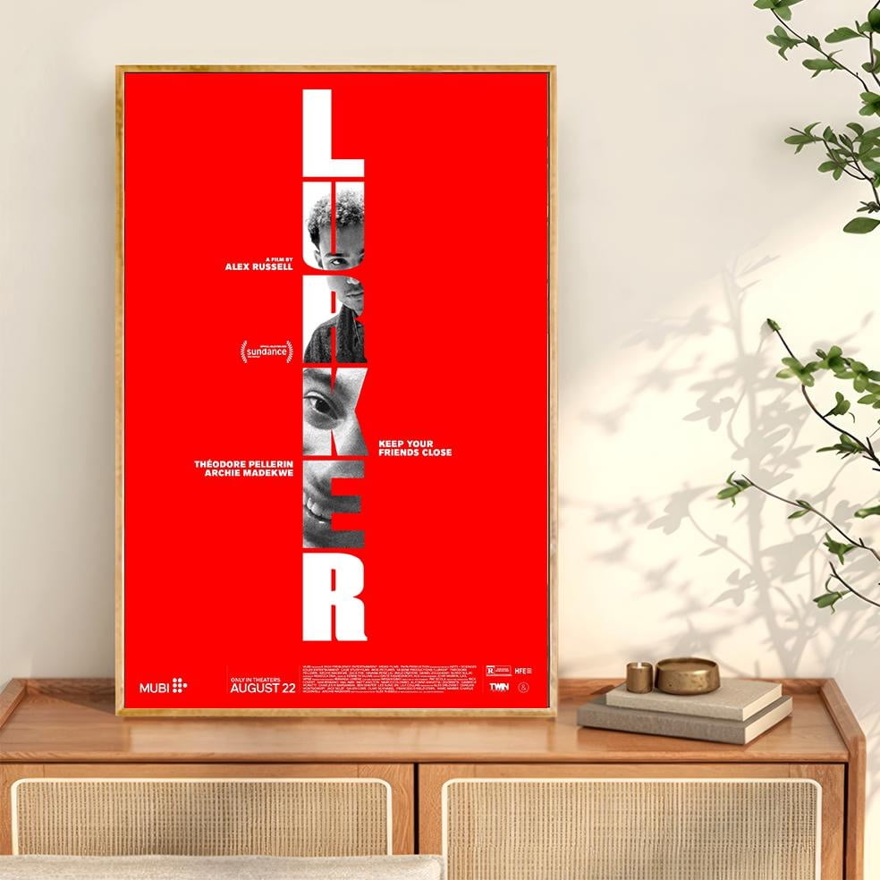 YaHaku Lurker Movie Poster,Movie Prints For Cinema Rooms,Wall Art Decor ...
