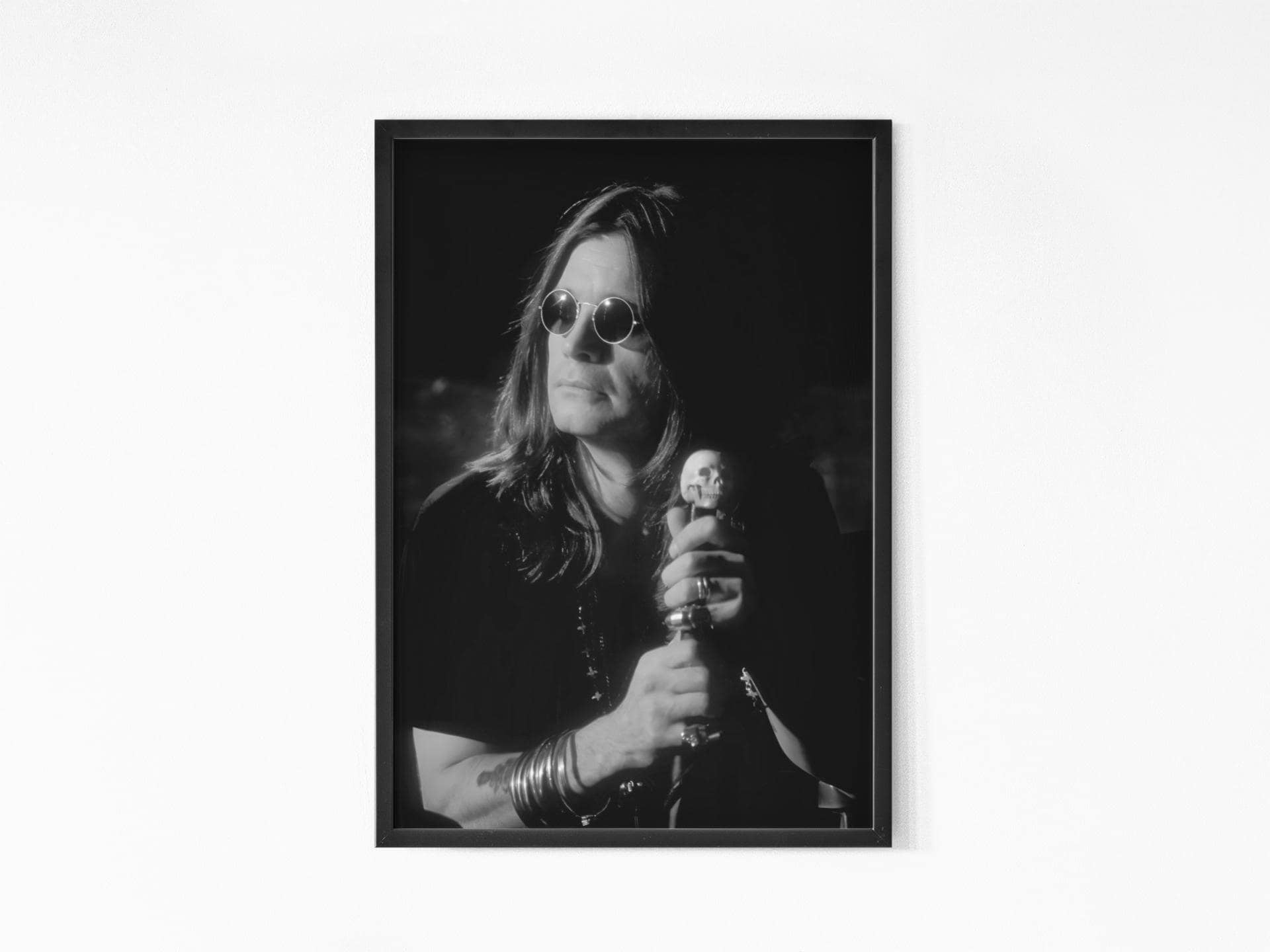 YaHaku Ozzy Osbourne Vintage Poster. Music Poster. Vintage Poster ...