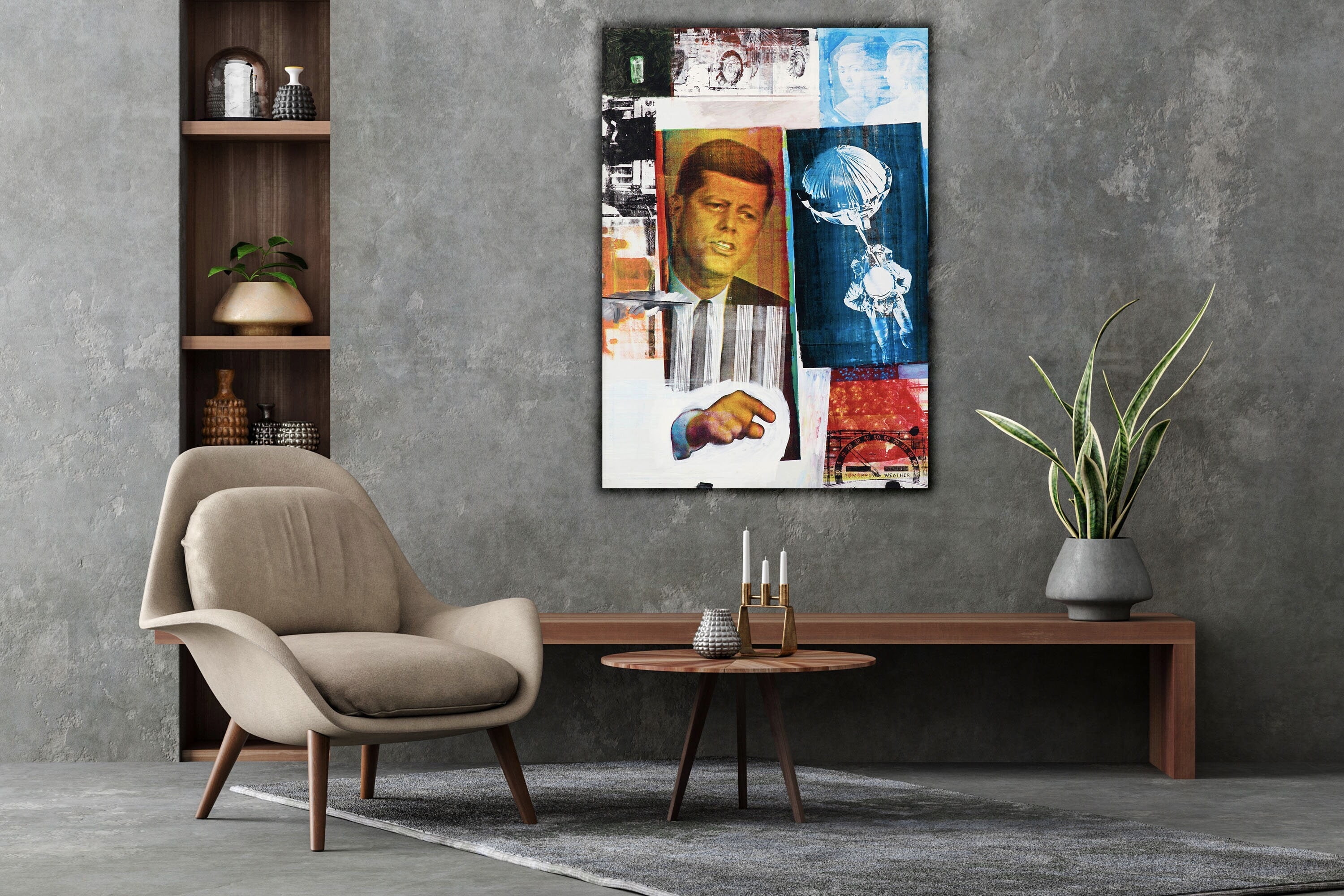 YaHaku Retroactive II by Robert Rauschenberg Artwork, Robert ...