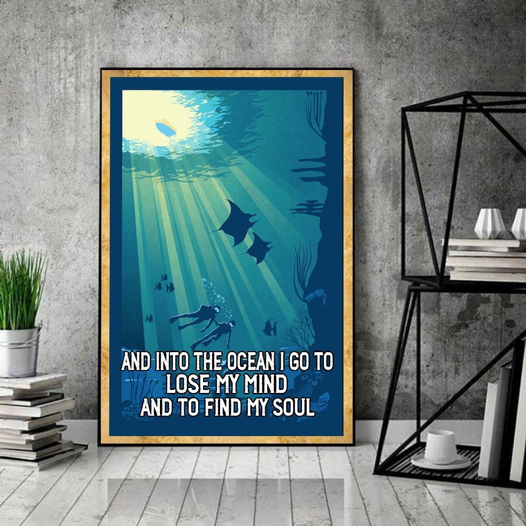 YaHaku Scuba Diving And Into The Ocean I Go To Lose My Mind And Find My ...