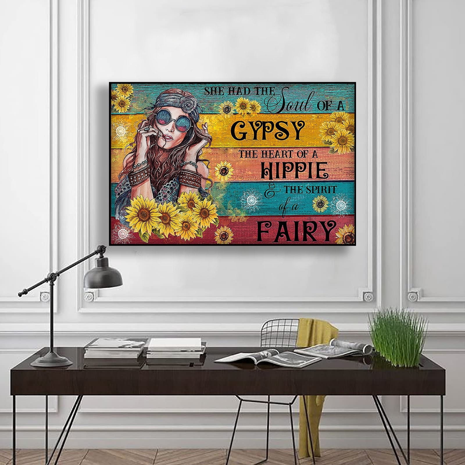 YaHaku Sunflower She Had The Soul of A Gypsy The Heart of A Hippie ...