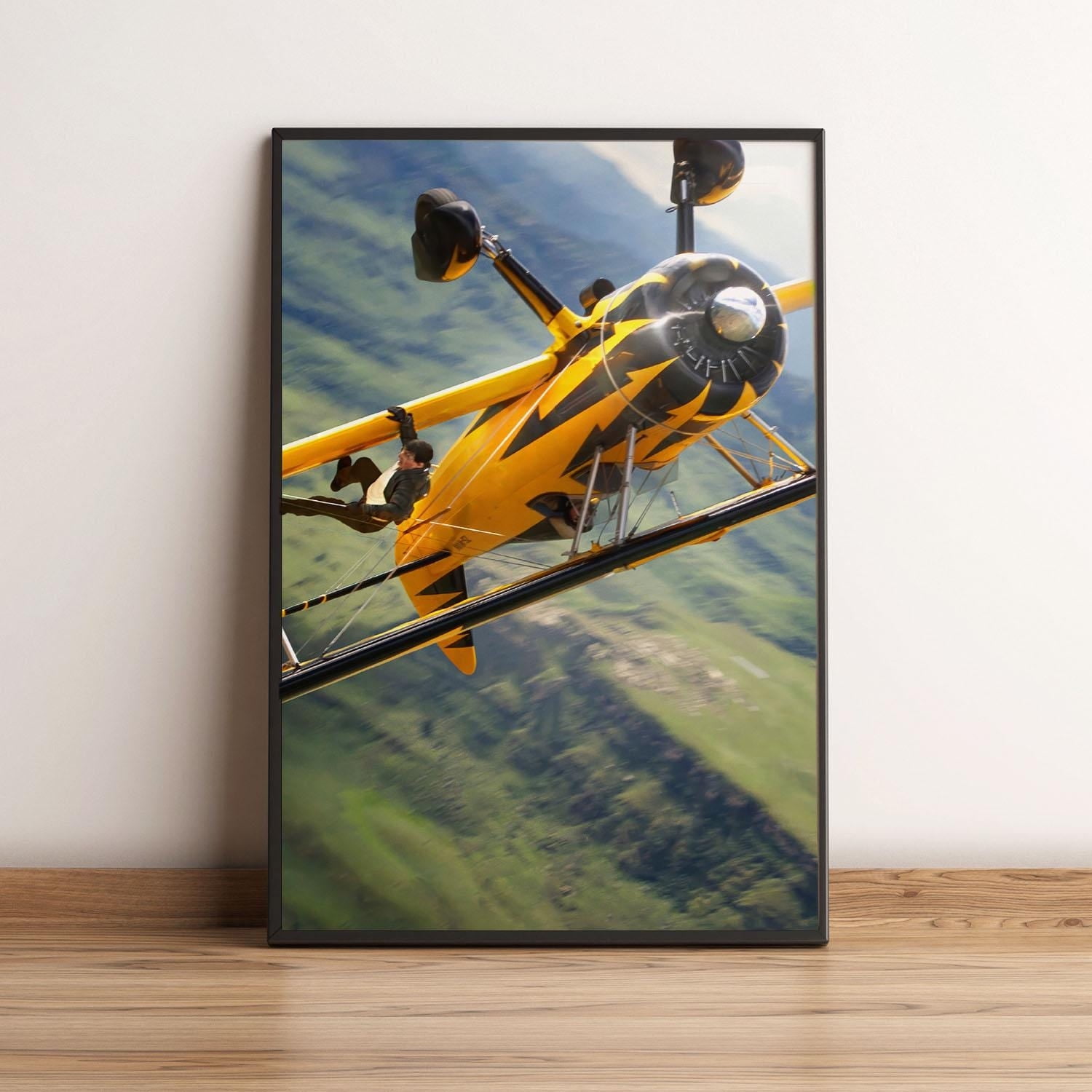 YaHaku Textless Mission Impossible Final Reckoning Movie Poster, Ethan ...