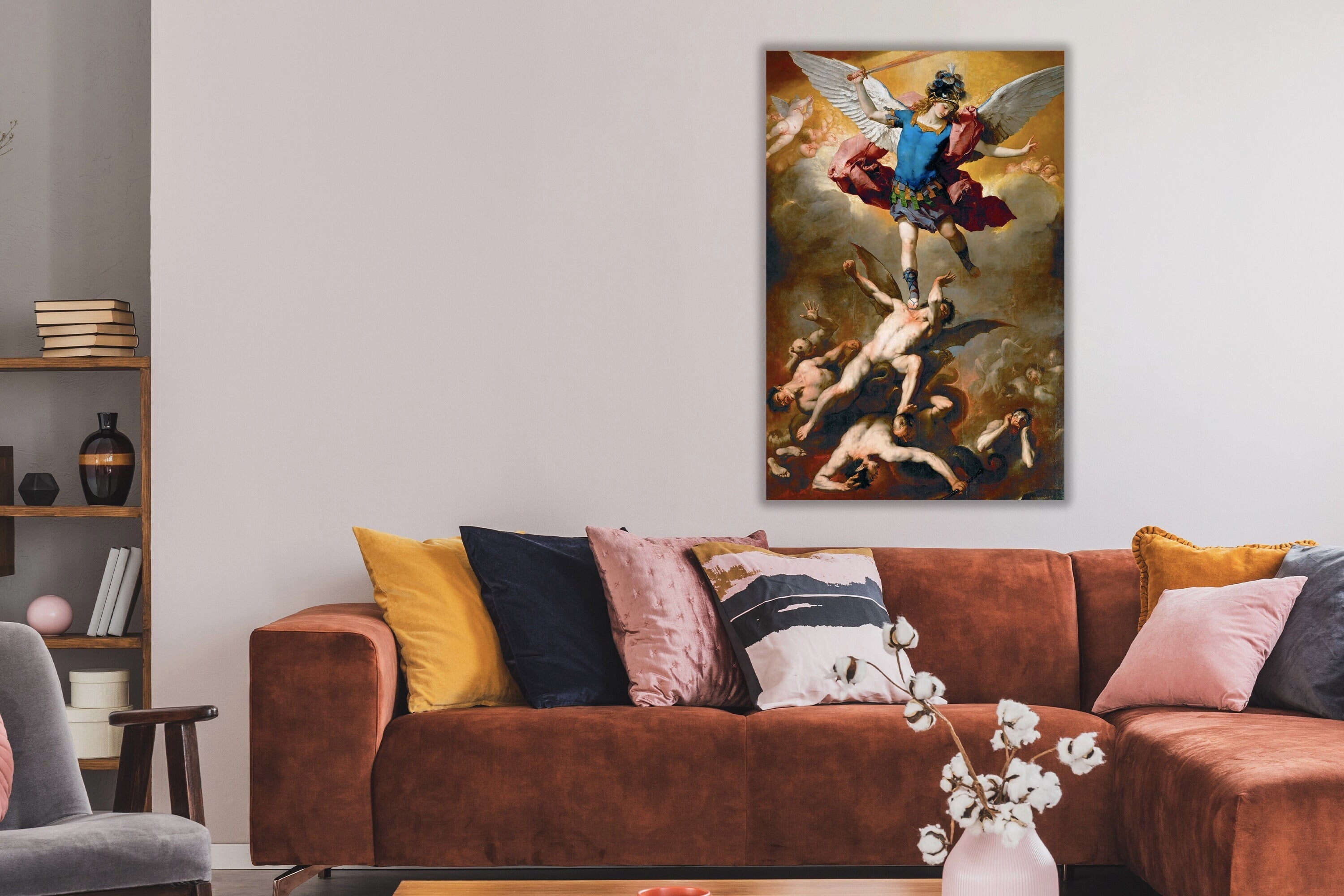 YaHaku The Fall of the Rebel Angels Artwork, Fallen Angels by Luca ...