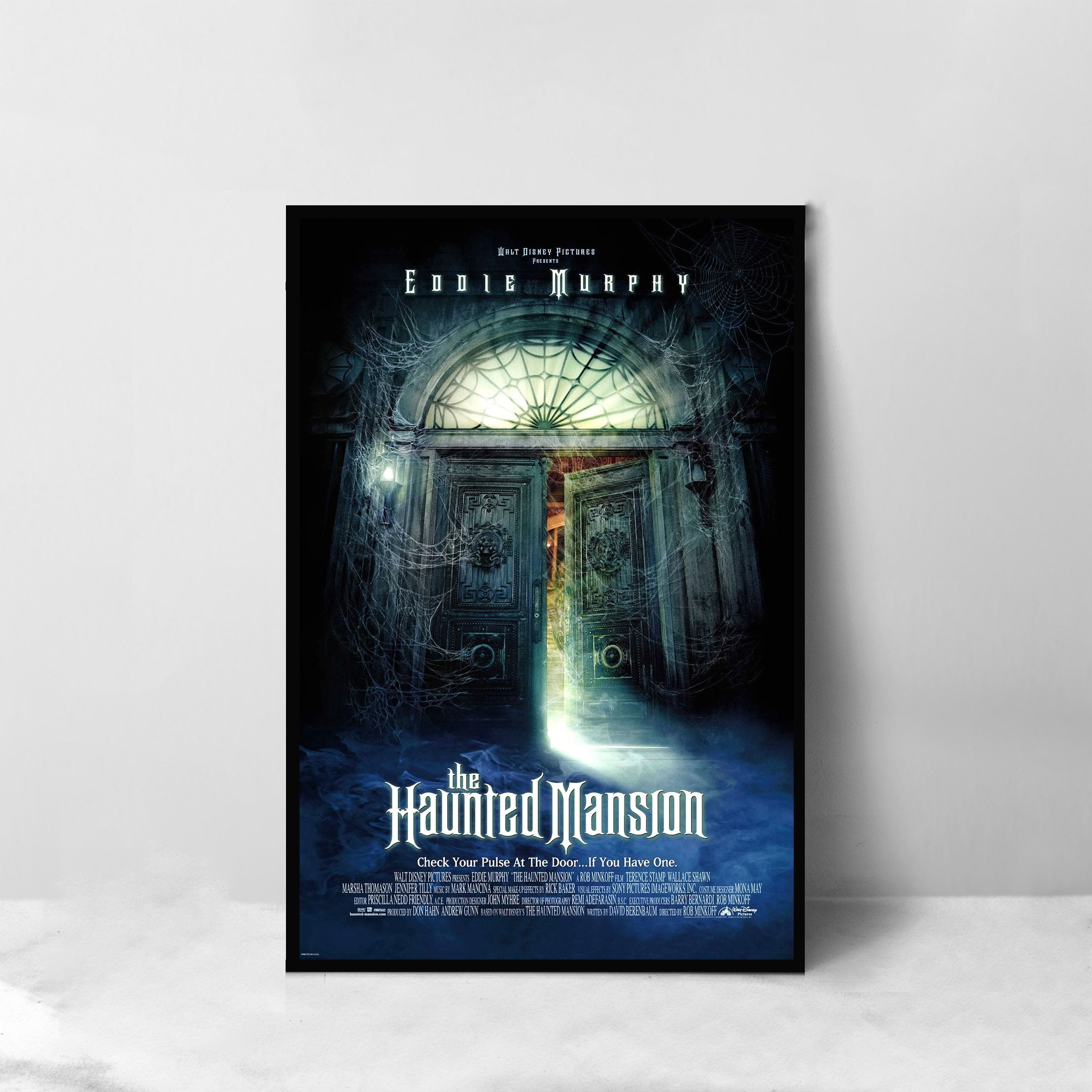 YaHaku The Haunted Mansion Movie Poster - Room Decoration - Art Poster ...