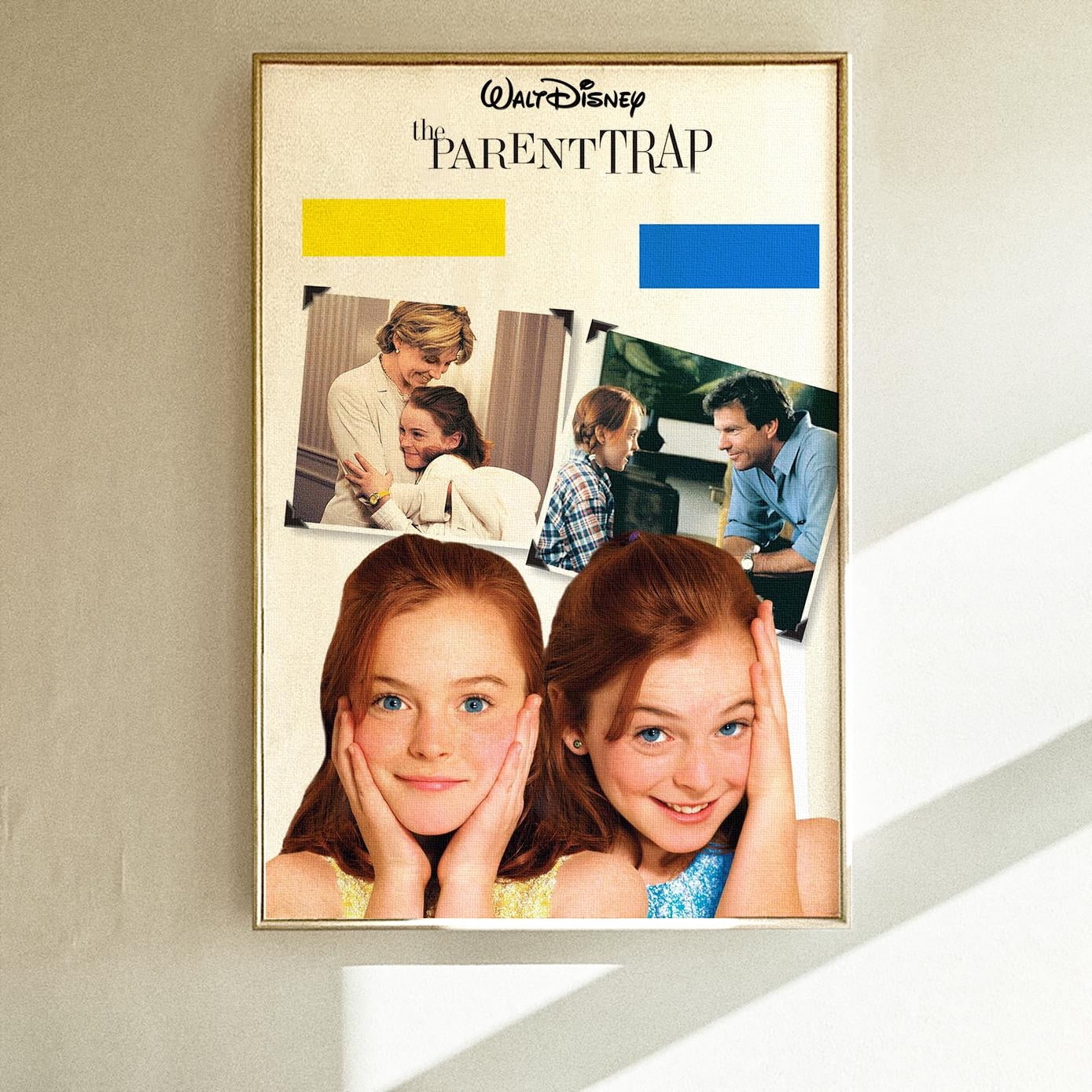 YaHaku The Parent Trap (1998) Poster Movie Poster Wall Art Room Decor ...