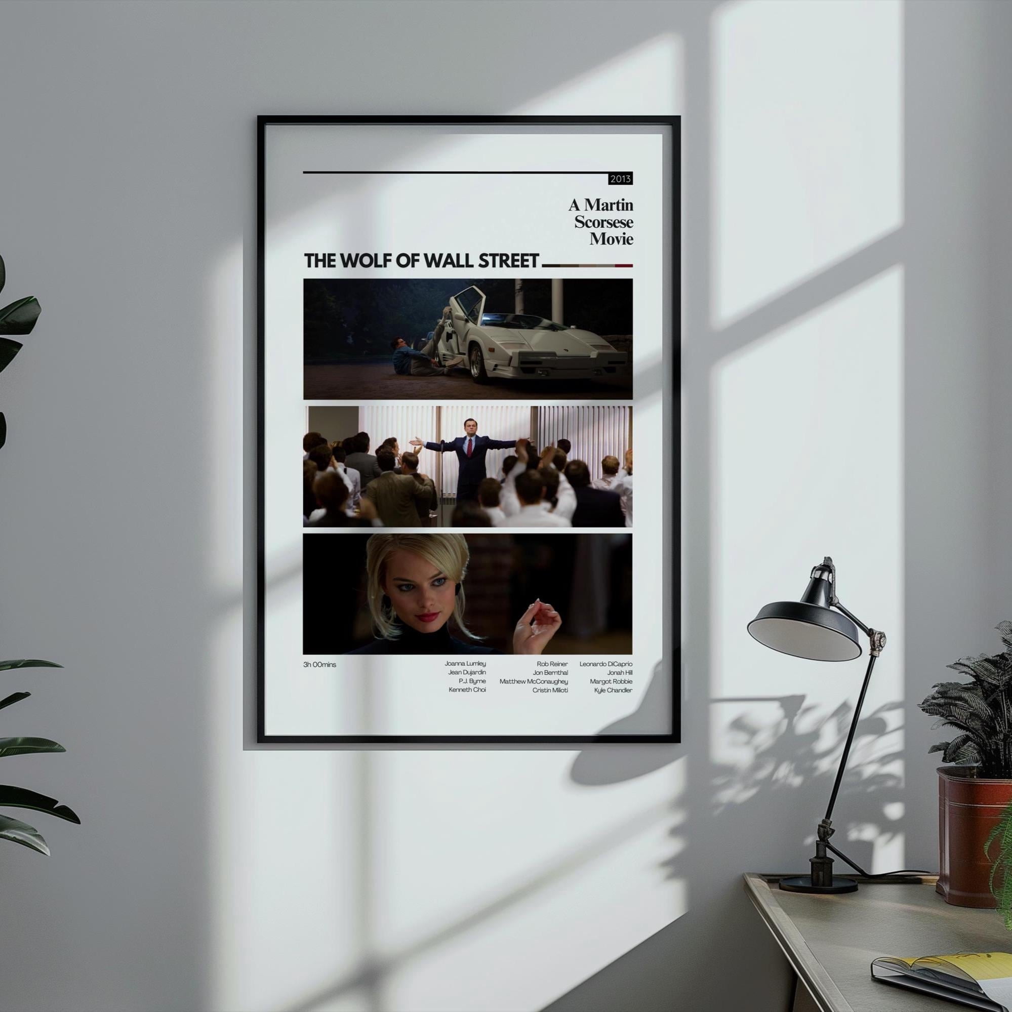 YaHaku The Wolf of Wall Street Poster - Movie Poster | High Quality ...