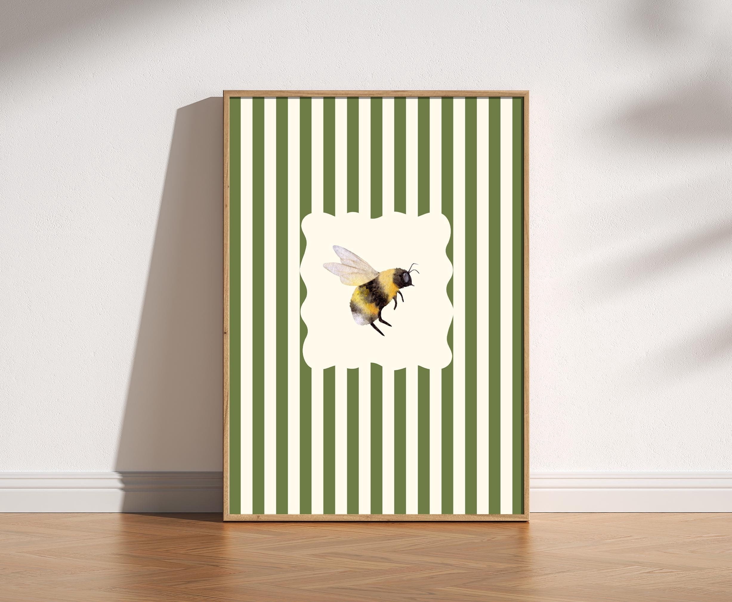 YaHaku Vintage Bee Poster: Rustic Cottagecore Decor - Walmart.com