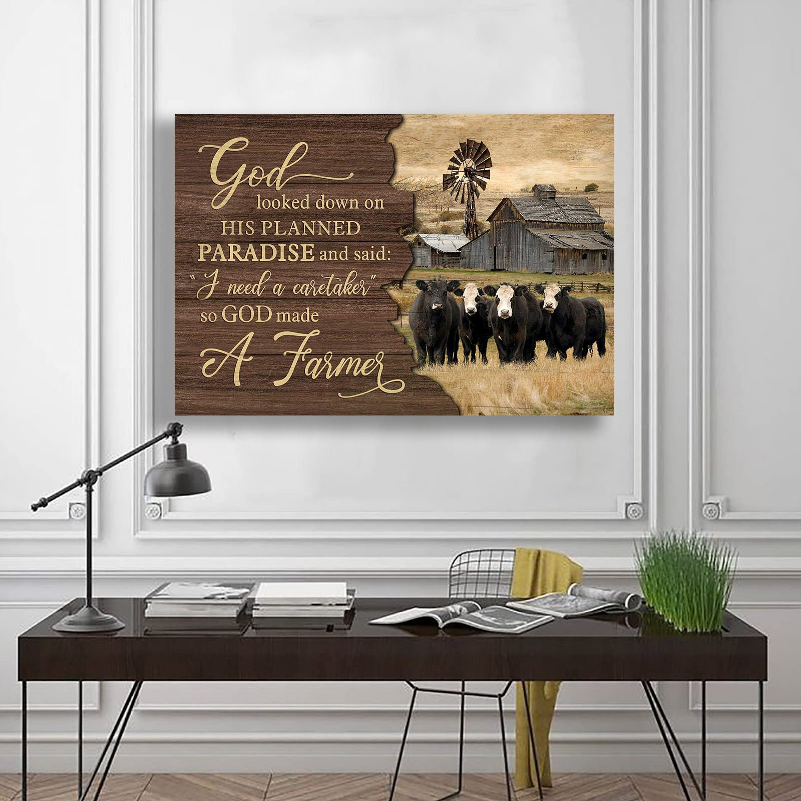 YaHaku White Angus Cattle - God looked Down On His Planned Paradise ...