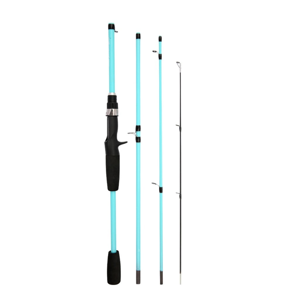 YaSaLy 1.8/2.1M Telescopic Lure Rod M Telescopic Multi Section Fishing ...