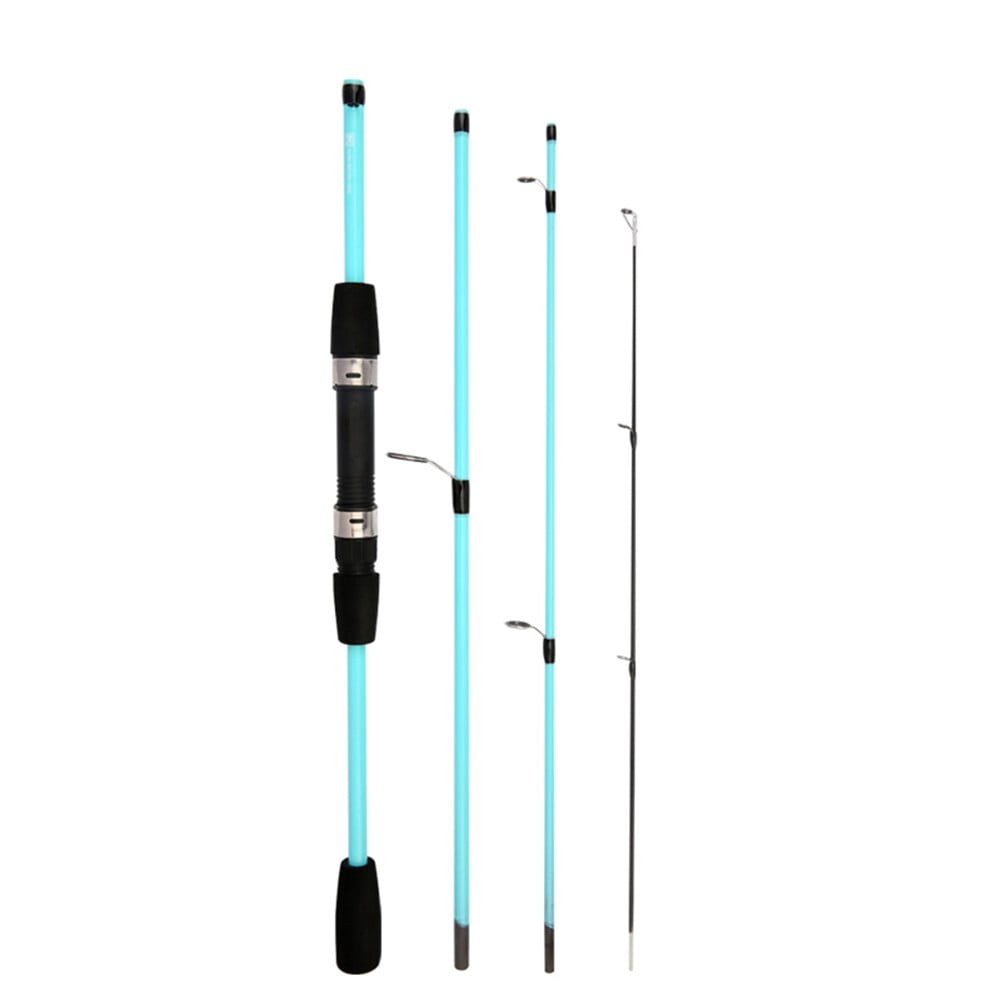 YaSaLy 1.8/2.1M Telescopic Lure Rod M Telescopic Multi Section Fishing ...