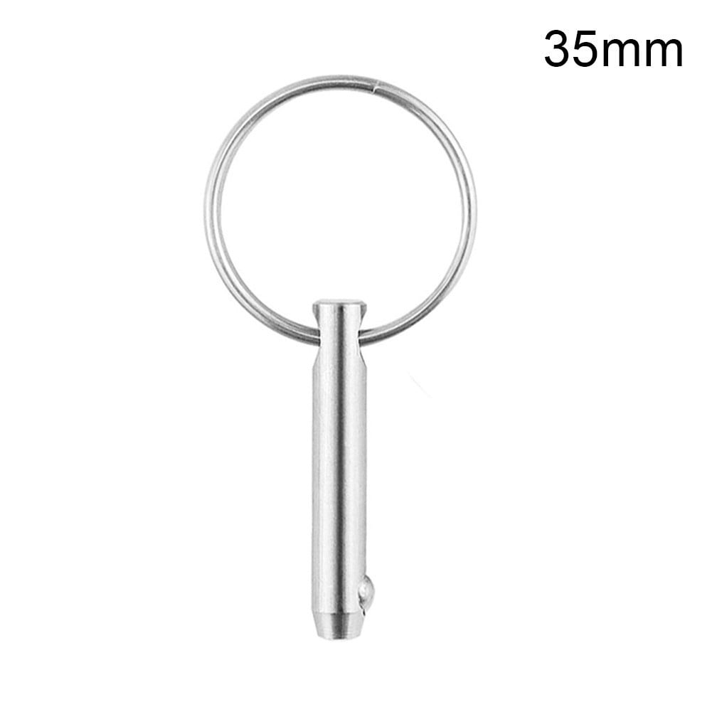 YaSaLy 1 Pc 4.8mm Bset Matel Marine Grade 316 Stainless Steel 3/16 Inch ...