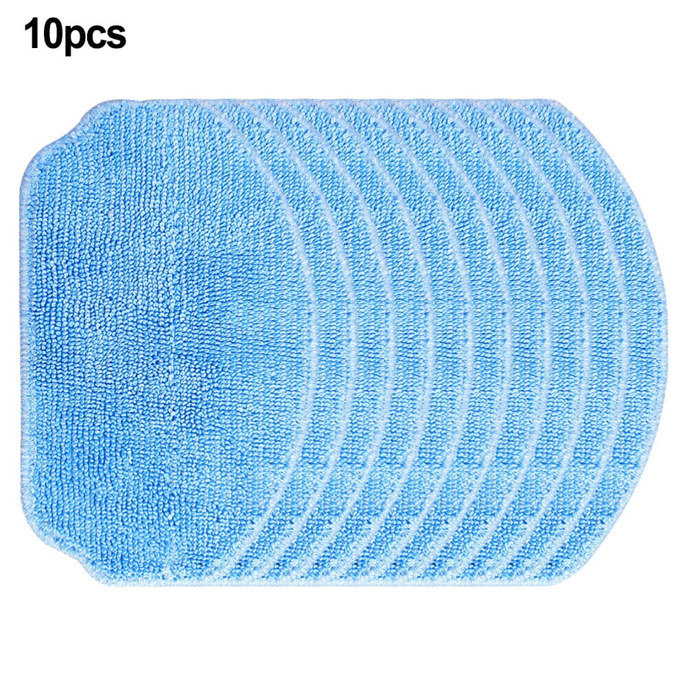 YaSaLy 10 PACK Replacement Spare Mop Cloth Kit for i2A Vacuum Cleaner ...