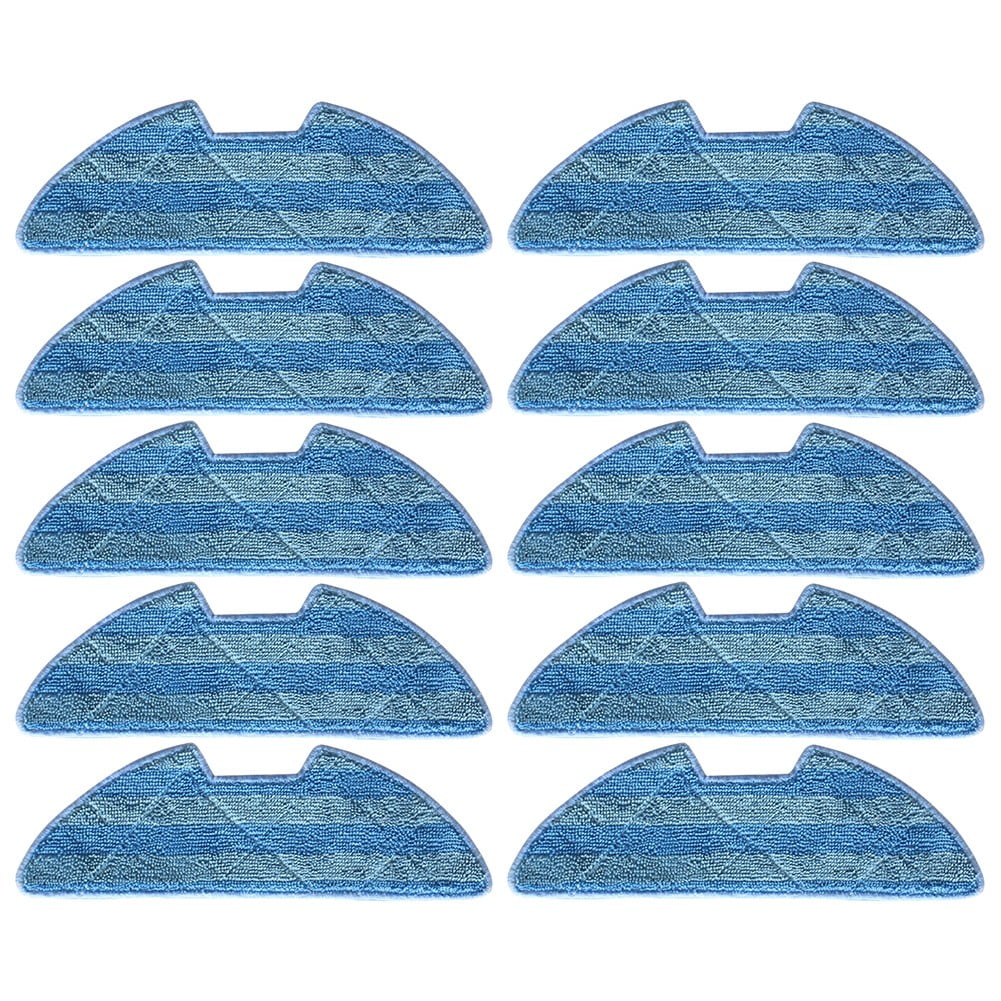 YaSaLy 10 PACK Robot Vacuum Cleaner Mop Cloth Rag for GRUNN i7-Gyrobot ...