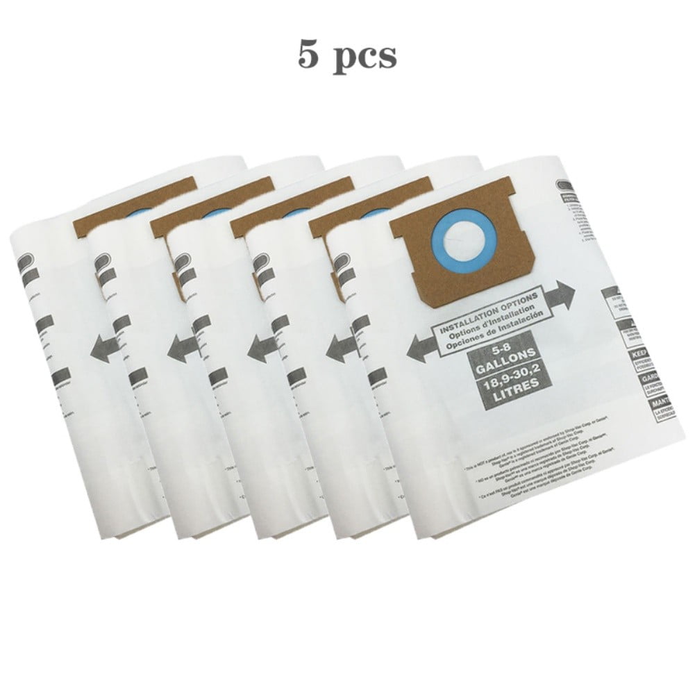 YaSaLy 10 Pieces 5 to 8 Gallon Vacuum Household Vacuum Cleaner ...