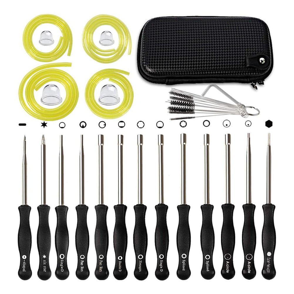 YaSaLy 13Pcs Carburetor Adjustment Carb Adjusting Tool Kit Screwdriver ...