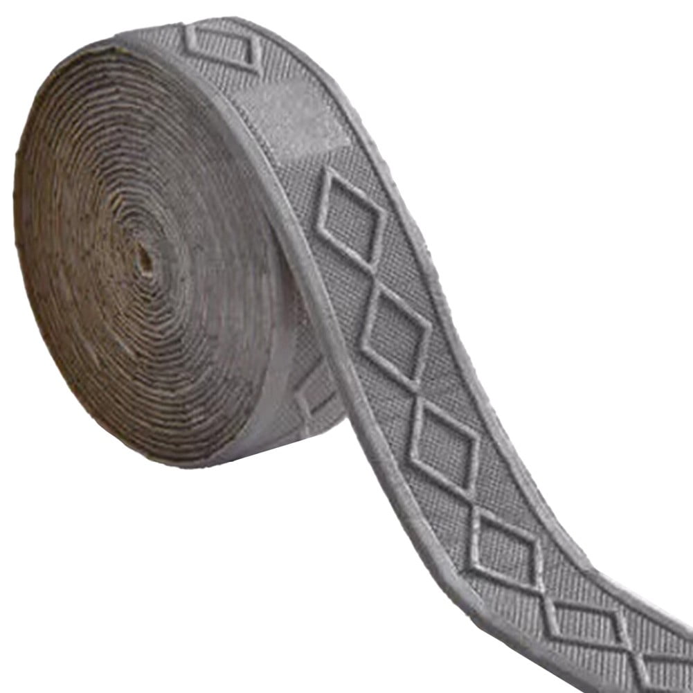 YaSaLy 18.4M Self- Wall Skirting Border 3D Diamond Wallsticker Skirting ...