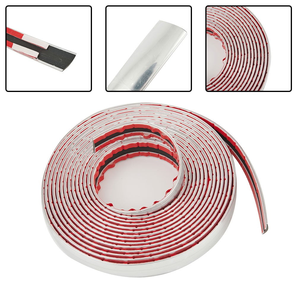YaSaLy 20mm*5M Car Decoration Strip Car Styling Moulding Strip Trim ...