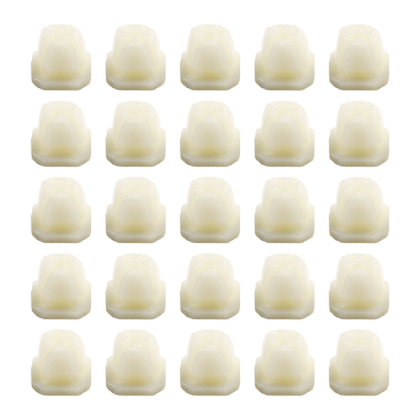 YaSaLy 25×Car Retainer Clamps Fits Auto Headlight Mounting Grille Screw ...