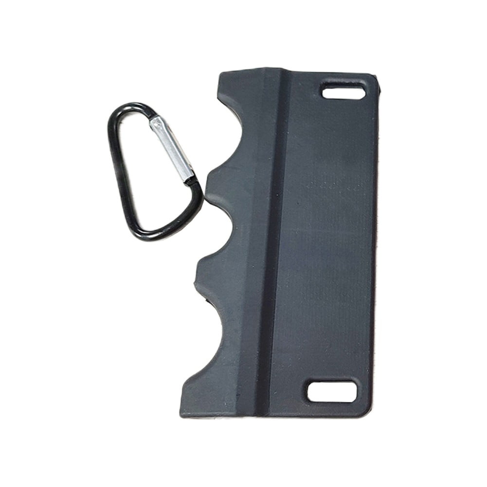 YaSaLy 3 Holes Pool Cue Holder Portable Weighted Snooker Billiard Cue ...