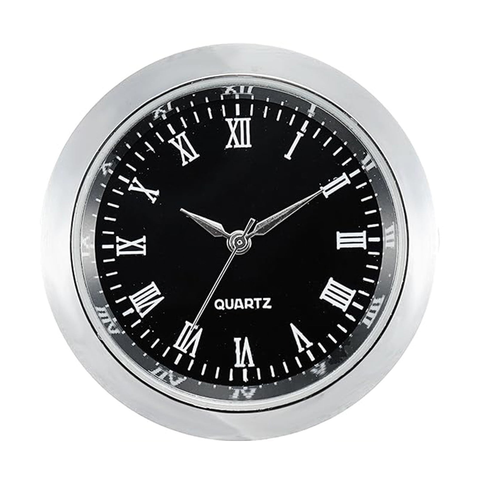 YaSaLy 36MM Quartz Clock Inserts Movement Replacement DIY Gold Arabic ...