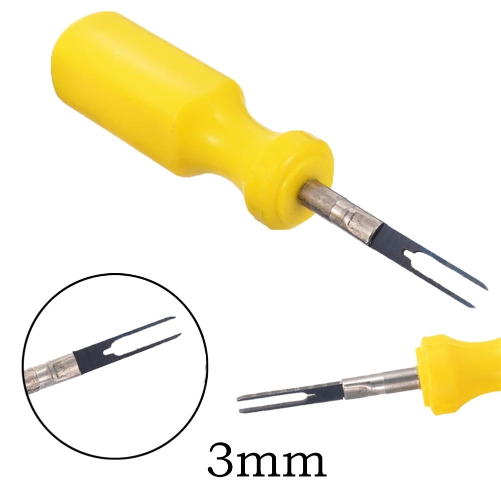 YaSaLy 3mm Stianless Steel Car Wiring Connector Pin Release Extractor ...