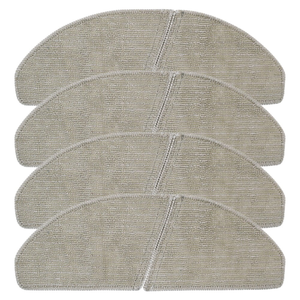 YaSaLy 4/10pcs Mop Rags for Midea S8 S8 Plus for ThinkAir RV50 Pro Mop ...