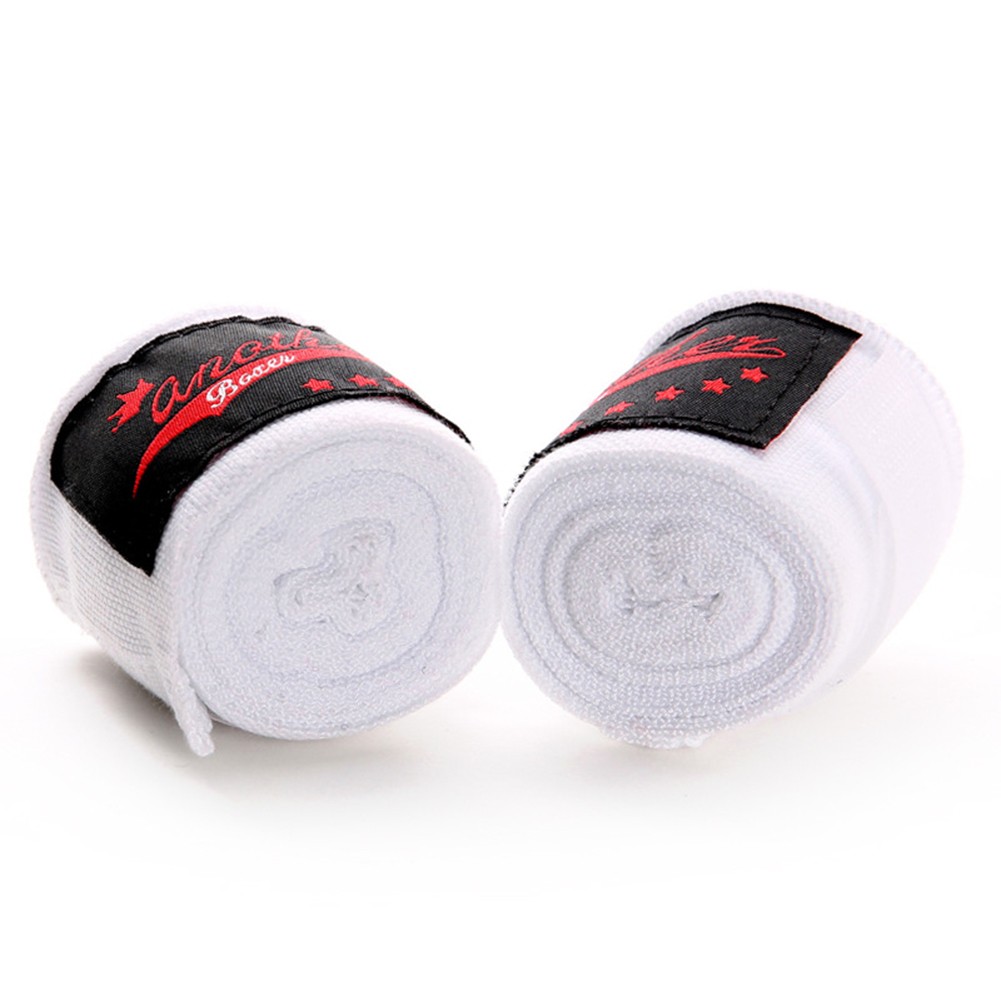 YaSaLy 4.5M Boxing Hand Wraps Bandages Martial Art Wrist Fist Wraps ...