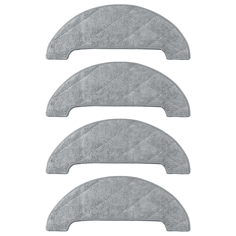 YaSaLy 4 PACK Mop Rag Replacement Parts for Wiami for FX-11 Plus Robot ...